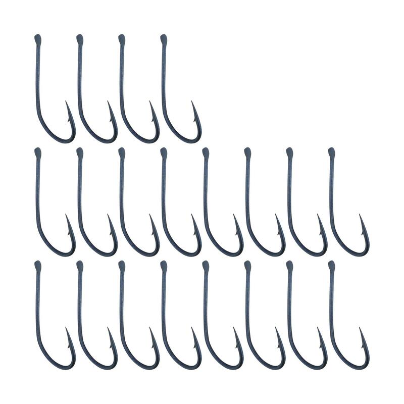 THIN BLUE spade-end hook for sea fishing CAPERLAN - Decathlon