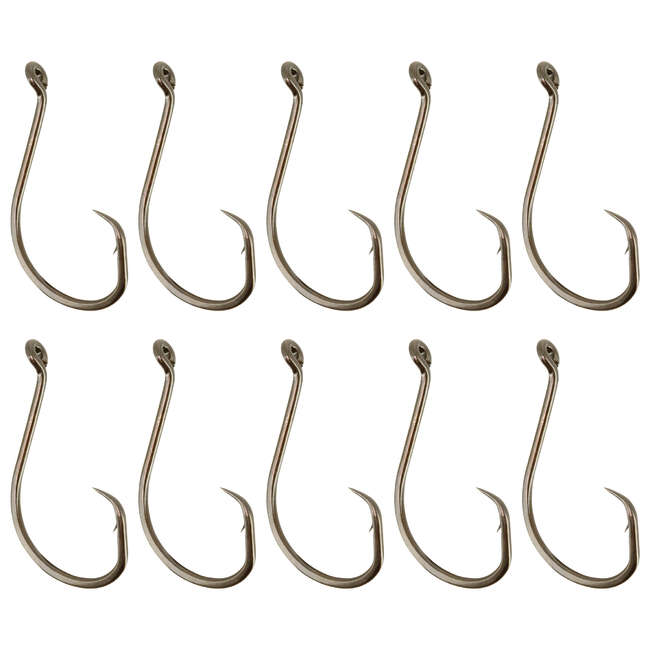 CAPERLAN Sea fishing eyed hook CIRCLE EYE HOOK | Decathlon