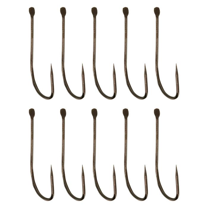 Hameçon simple pêche en mer HOOK THIN BLACK CAPERLAN | Decathlon