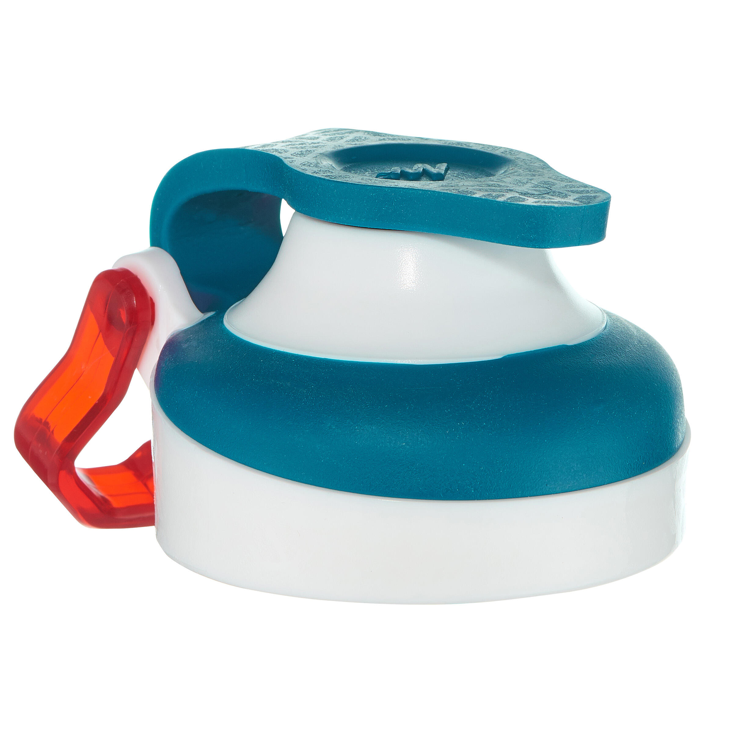 Quick-Opening Hiking Water Bottle Cap - 500 - Teal blue - Quechua ...