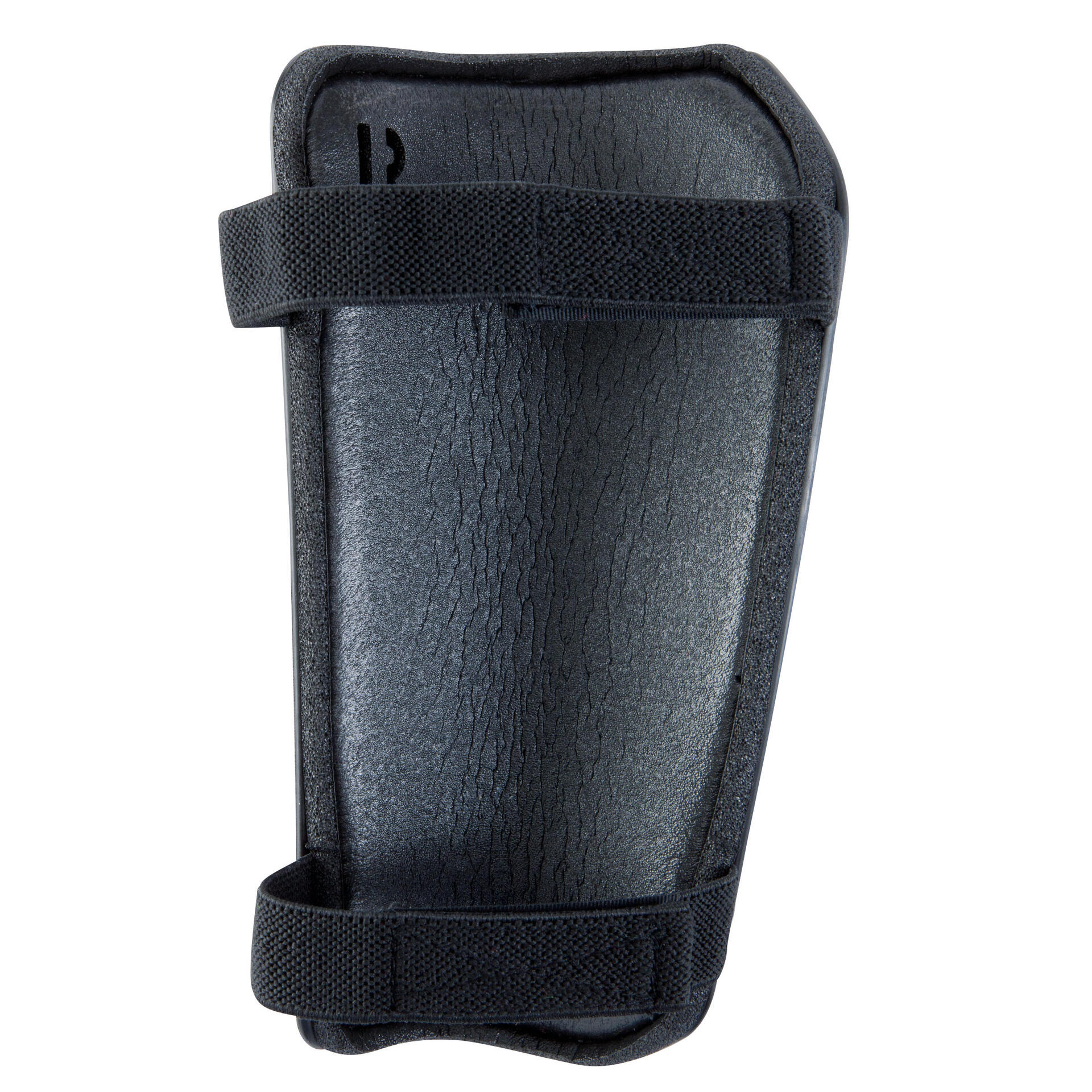 Adult Football Shin Pads Essential 100 - Black