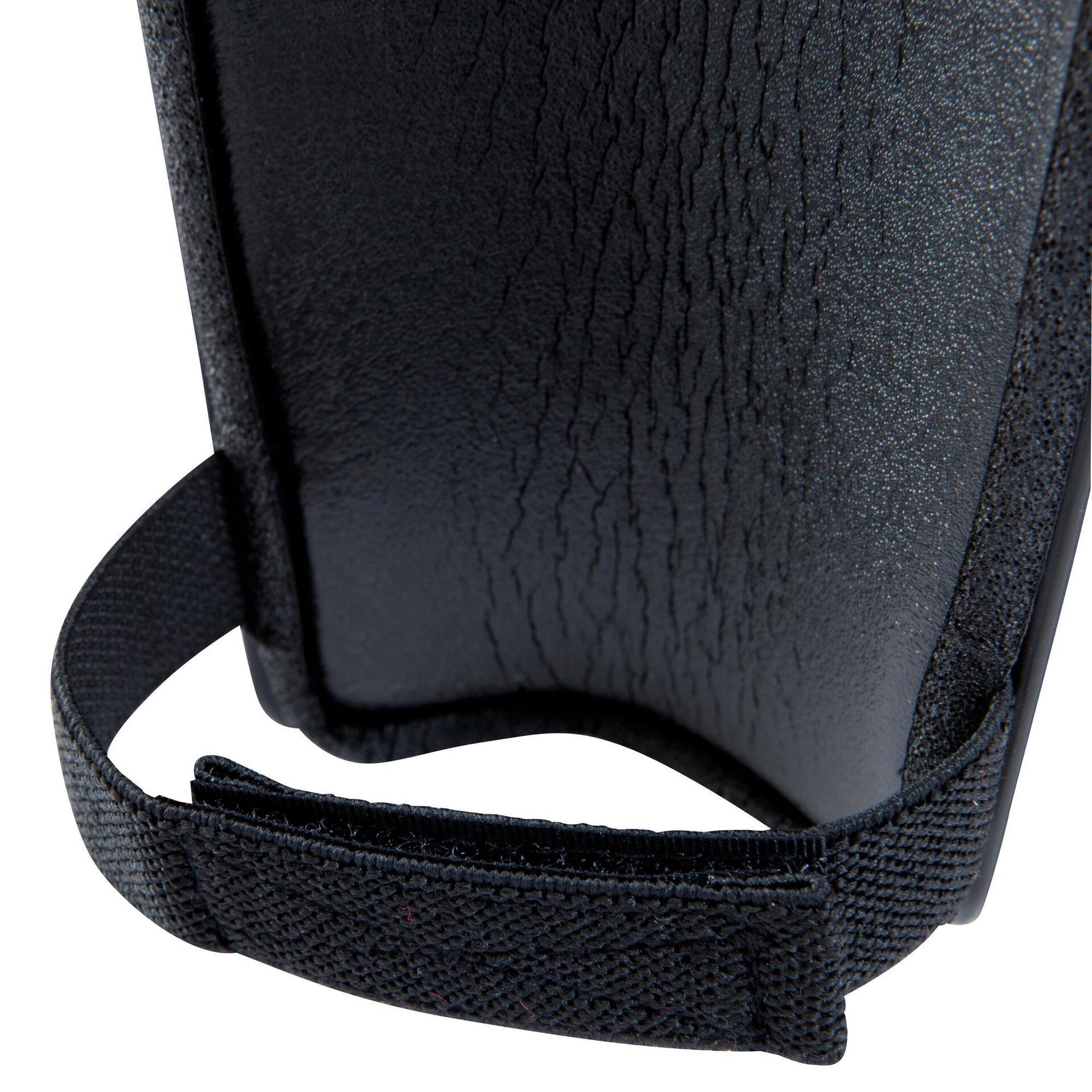 Adult Shin Pads Black - Essential 100 Series