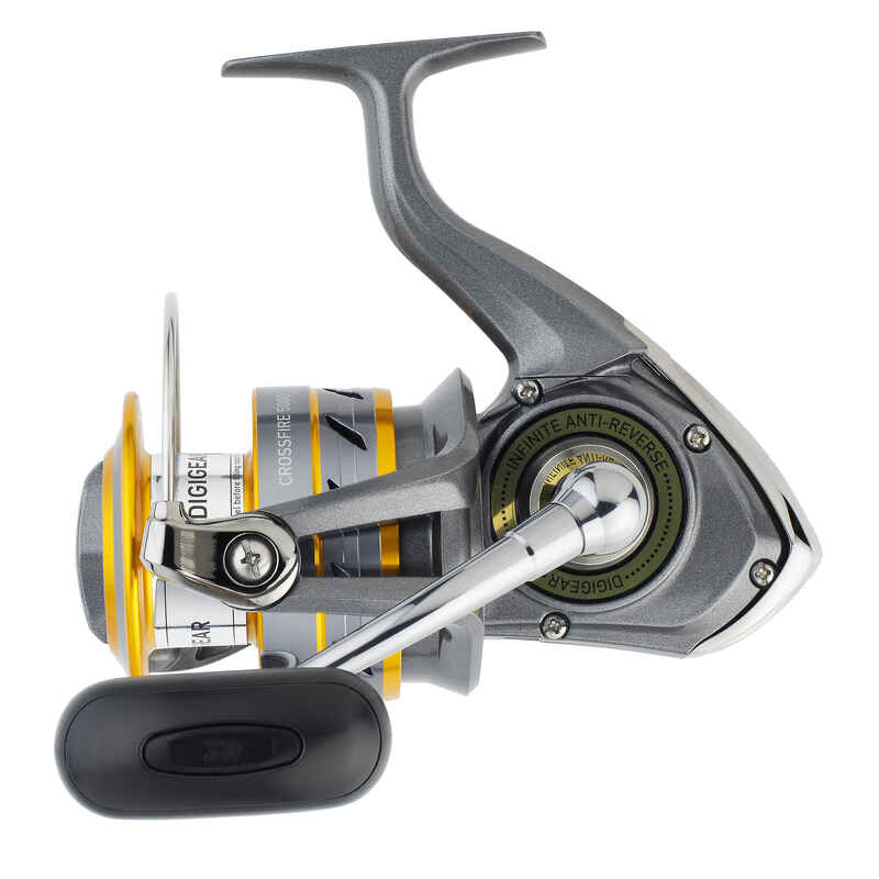 LURE FISHING REEL CROSSFIRE 5000 - Decathlon