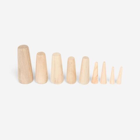 Set de 9 pinoches bois petit modèle bateau PLASTIMO | Decathlon