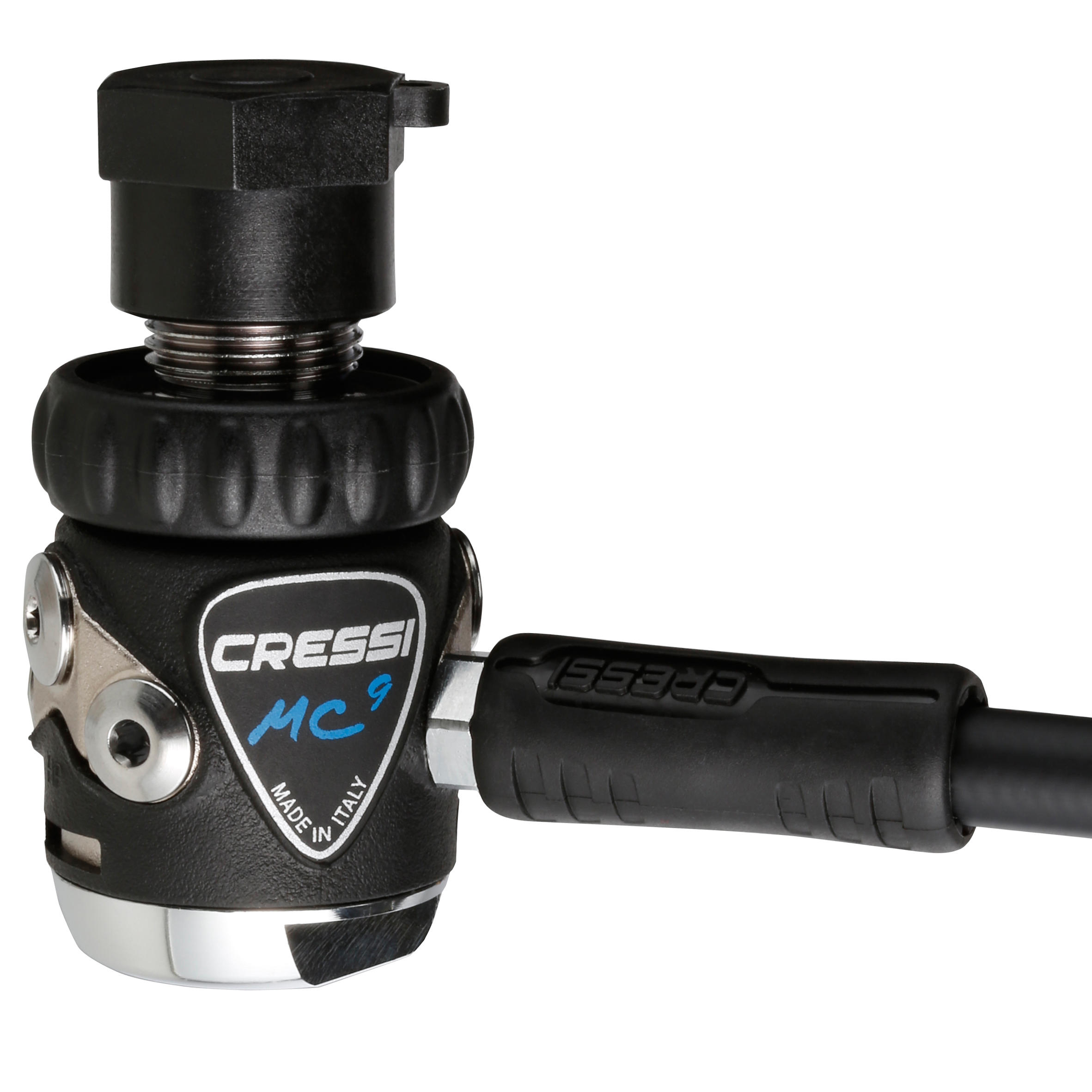 Scuba diving regulator + Octopus XS COMPACT MC9 DIN 300 bars - Decathlon