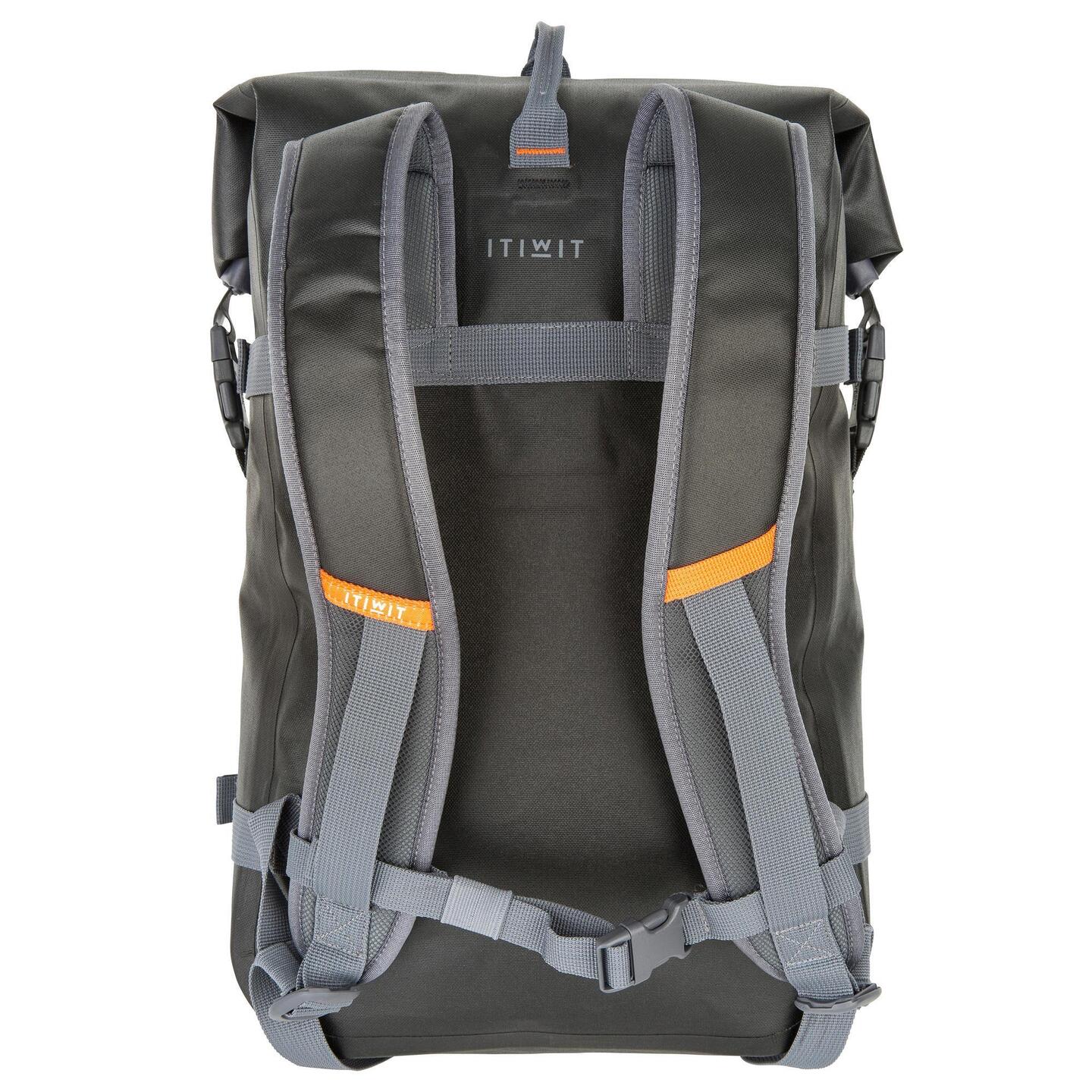 WATERPROOF BACKPACK 20L-BLACK