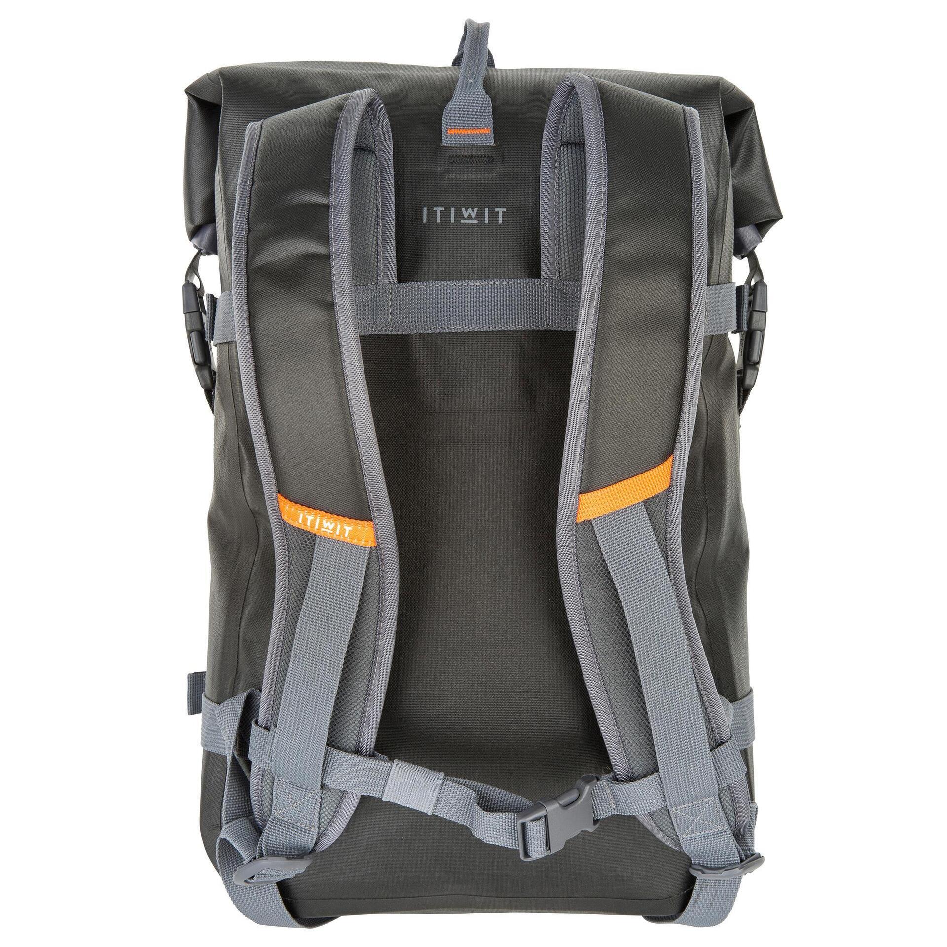 WATERPROOF BACKPACK 20L-BLACK