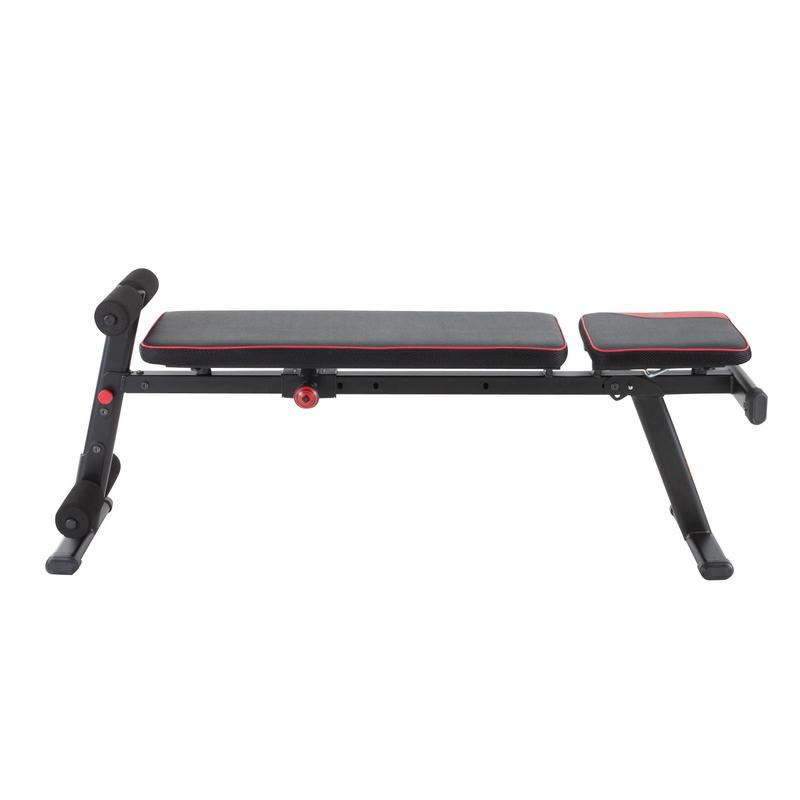 Banc De Musculation 500 Pliable Et Inclinable Domyos By Decathlon