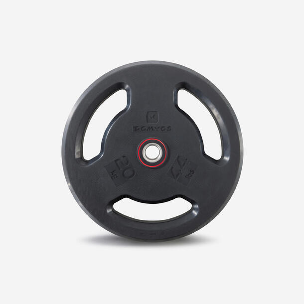 20KG Rubber Coated 28MM Weight Plate/Disc