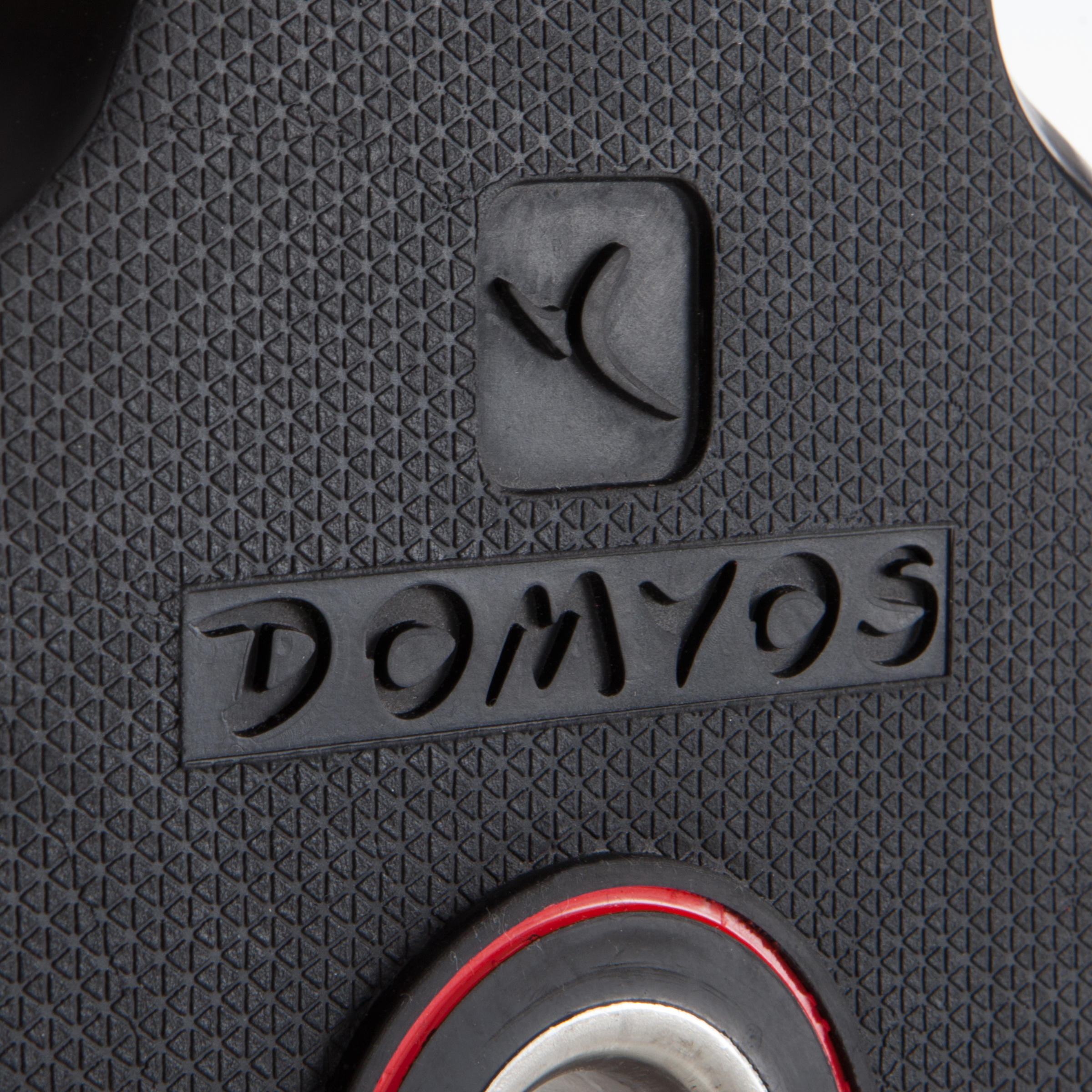 Disque de musculation en caoutchouc 20 kg - Noir - Corength - Décathlon