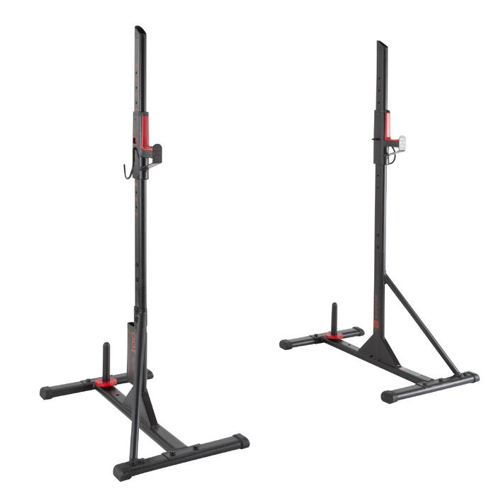 Rack Musculación Domyos 100 Adaptable Domyos | Decathlon