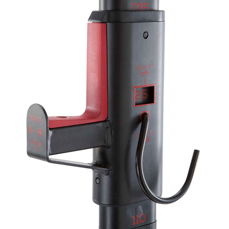 Rack cross training musculación Domyos 500 squat traction - Decathlon