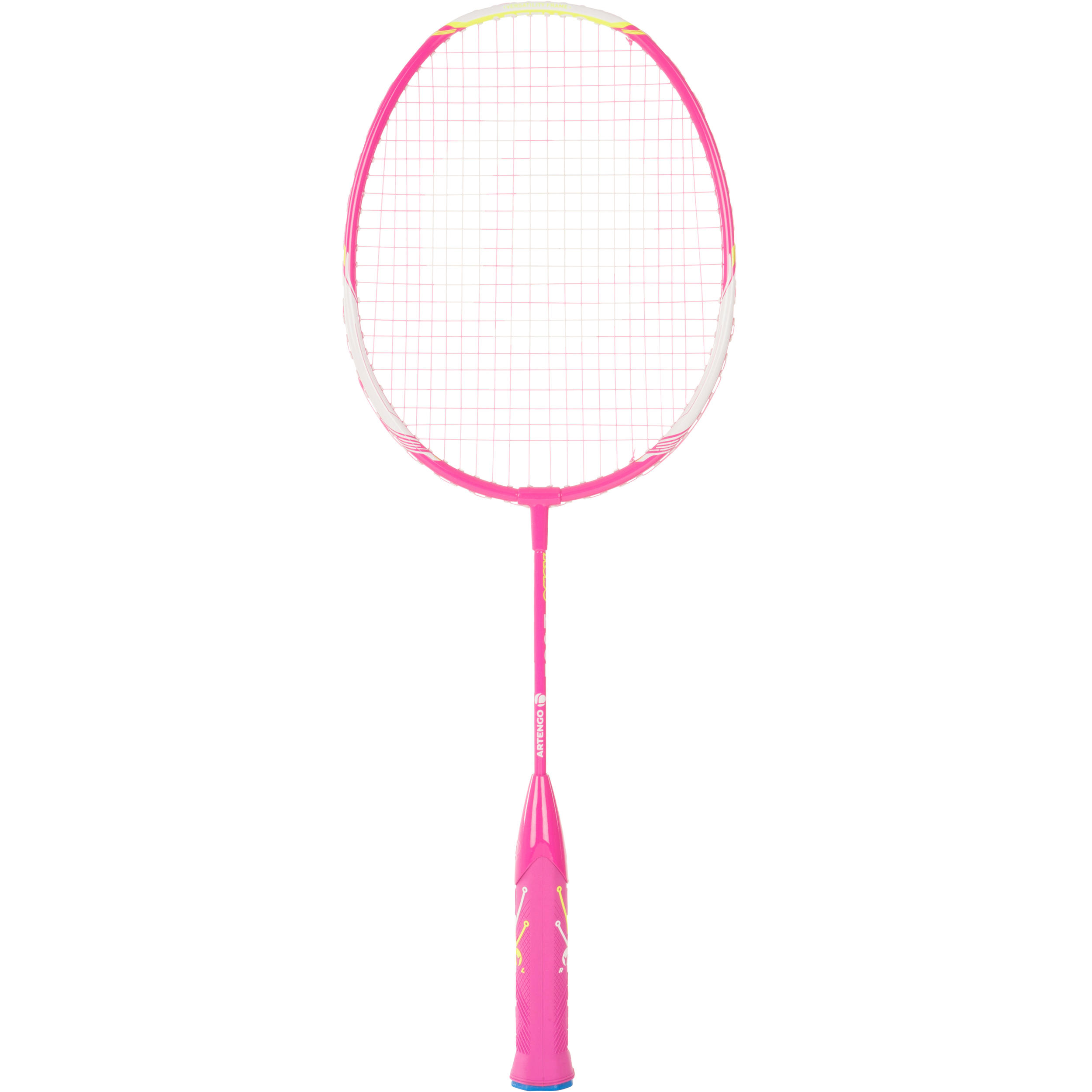 Kids' Badminton Racket BR 700 JR Easy Grip - Pink - Decathlon