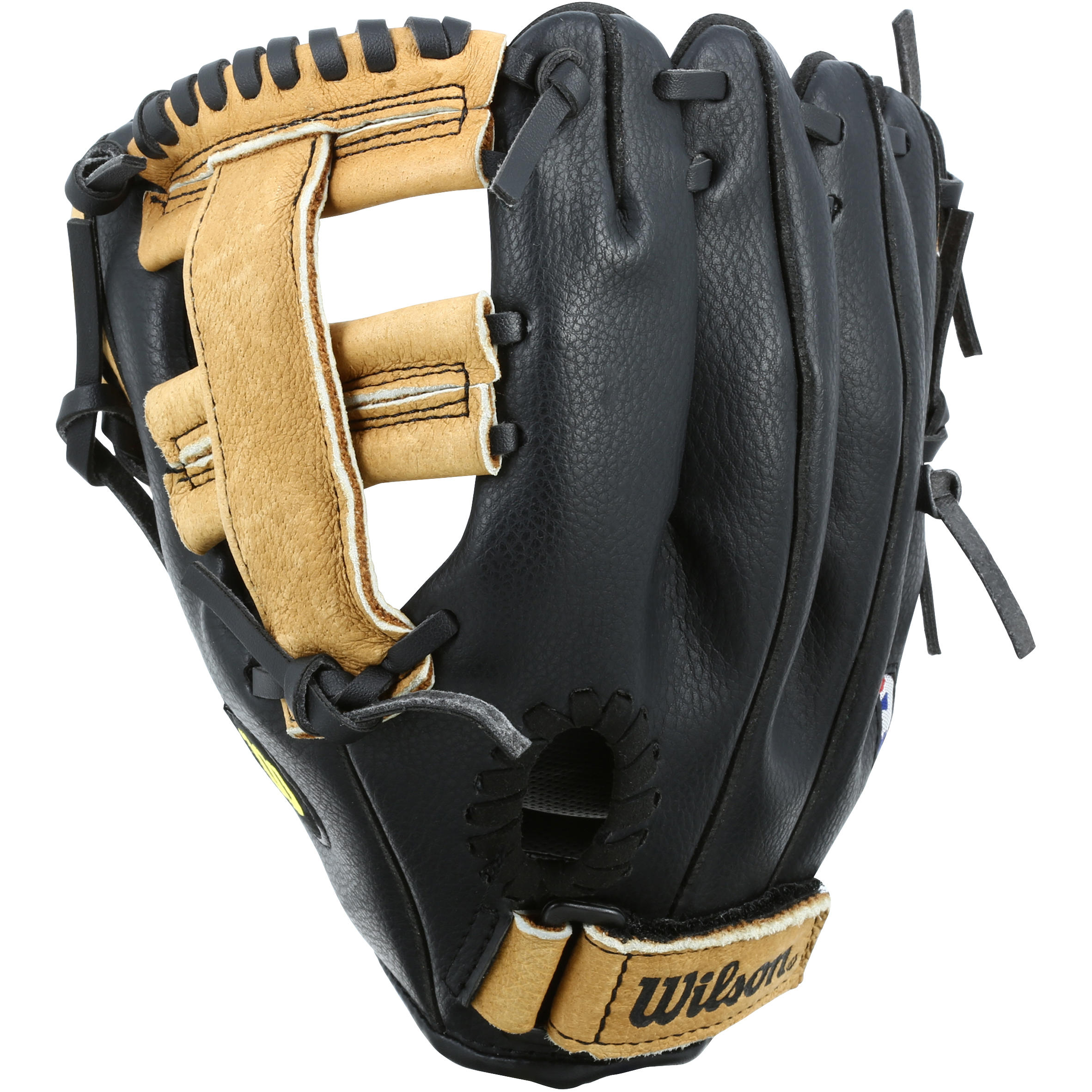 Kids' 9-Inch Right-Hand Baseball Glove - Brown - Decathlon
