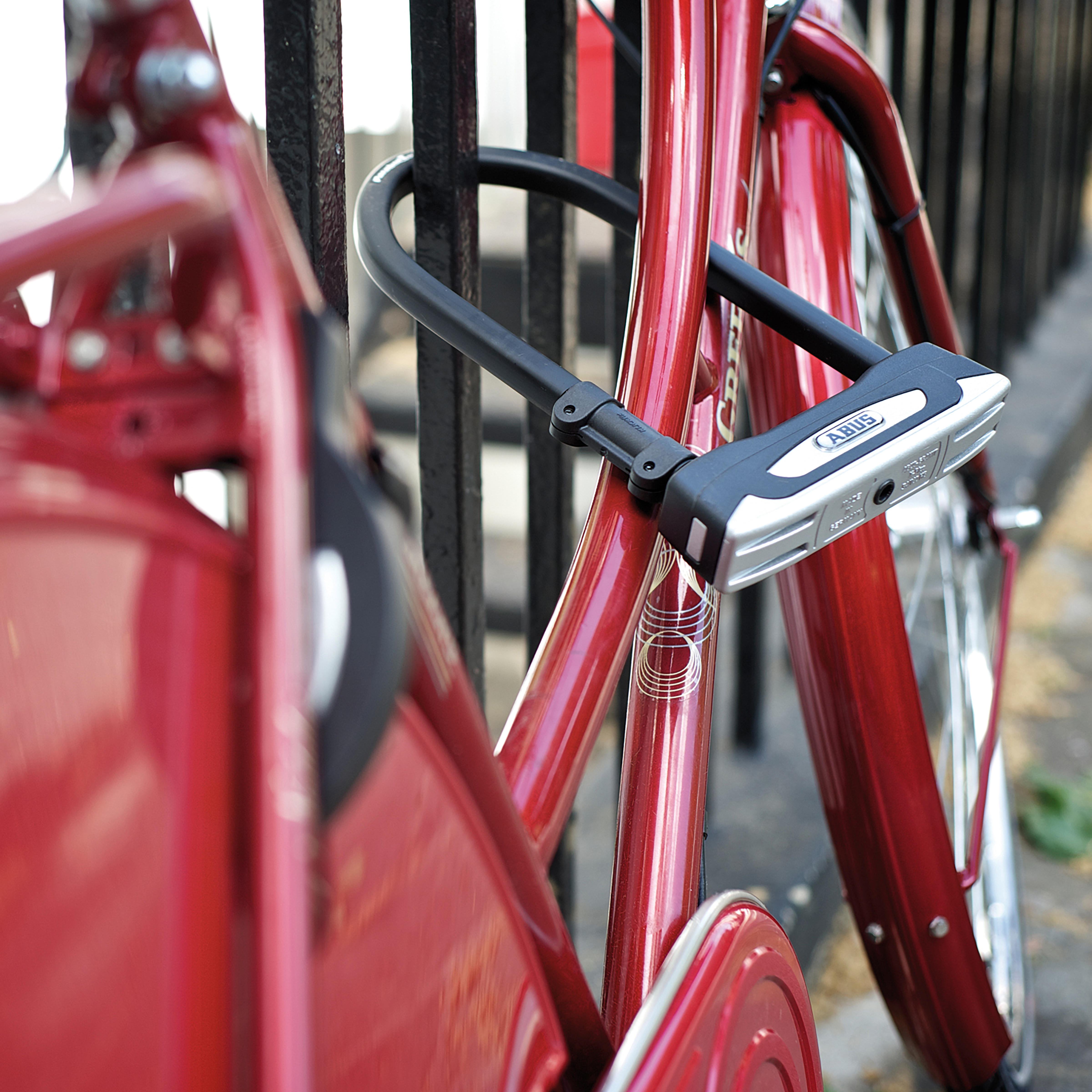 Novērtēta velosipēdu D veida slēdzene "Granit X Plus 54" "Sold Secure Diamond" - Decathlon