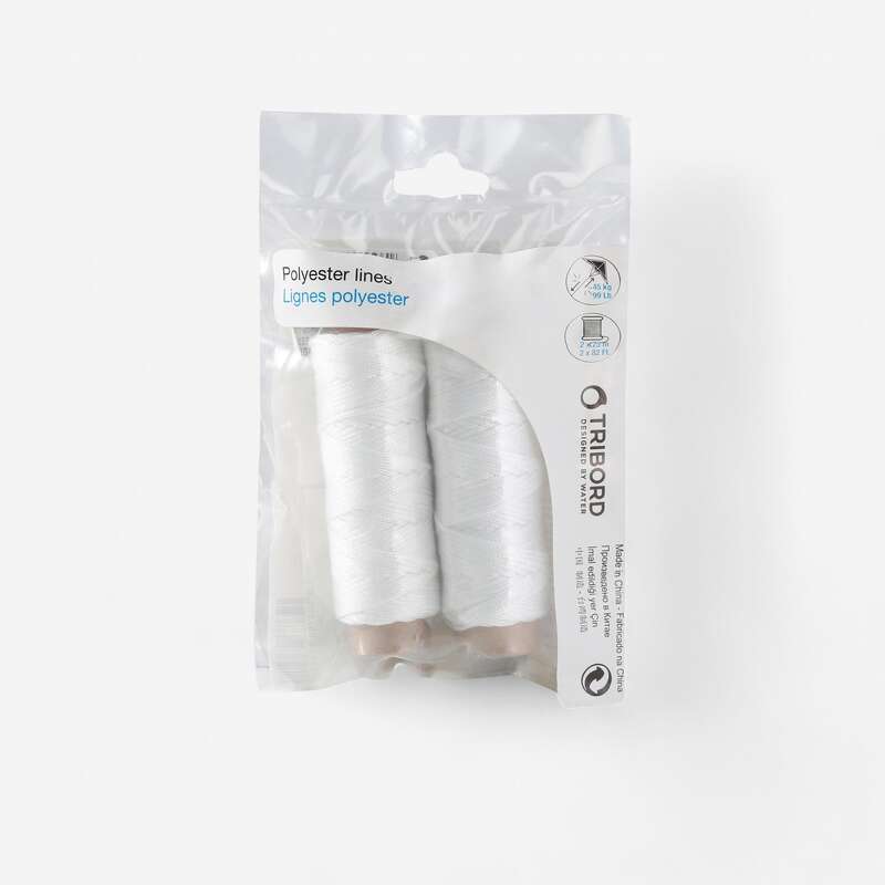 Ligne polyester 2 X 25 m pour cerf volant - Decathlon Tunisie