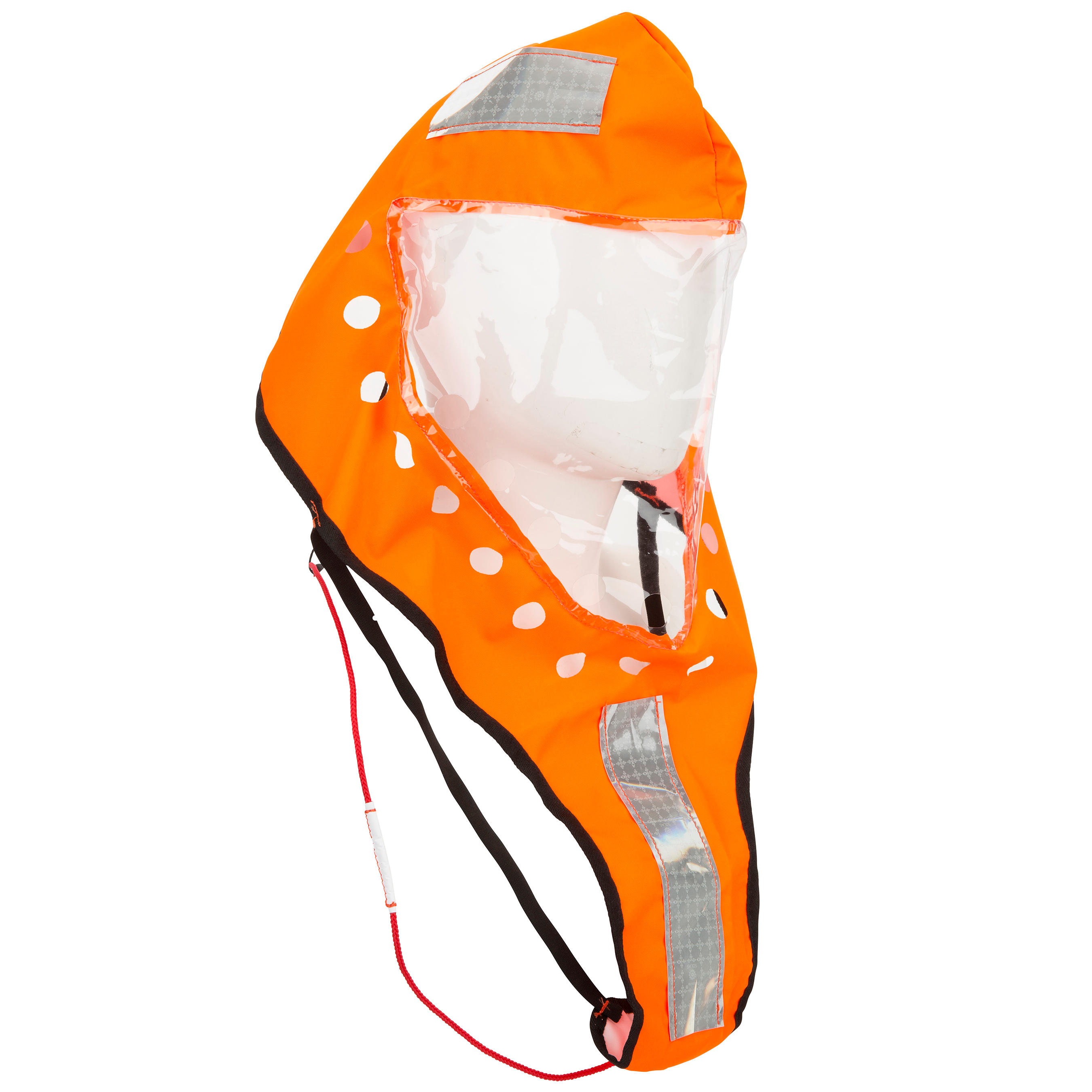 Spray Protection Mask for Pilot Sailing Life Jacket - Orange - Decathlon