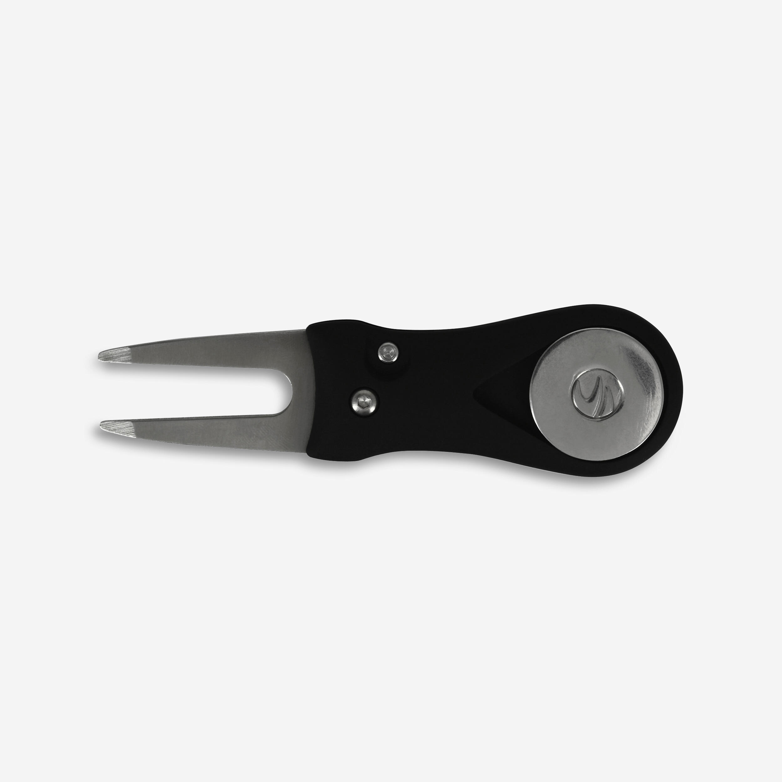 Golf Automatic Divot Repair Tool - Inesis Black - Black - Inesis ...