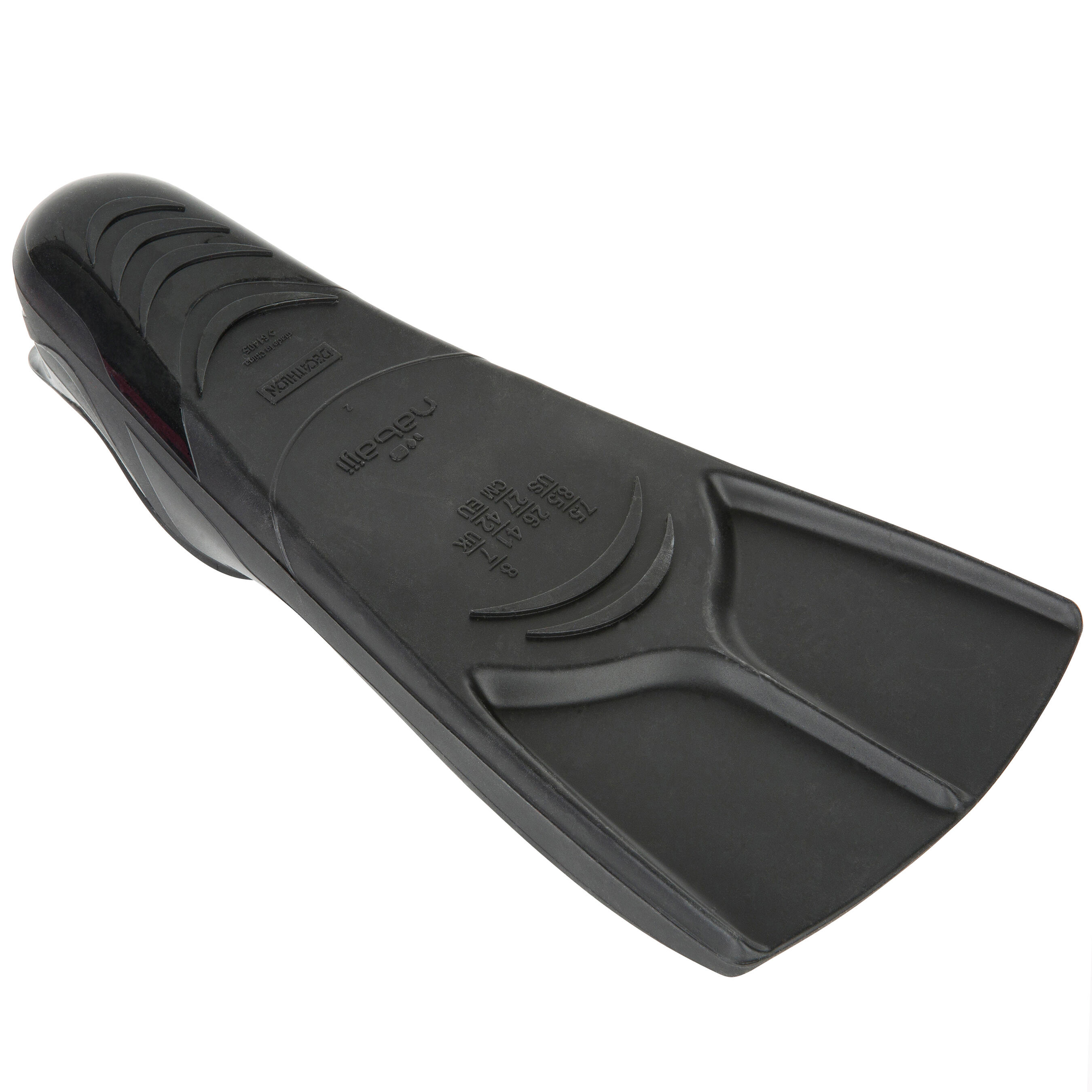 Swim fins - Silifin black | Decathlon