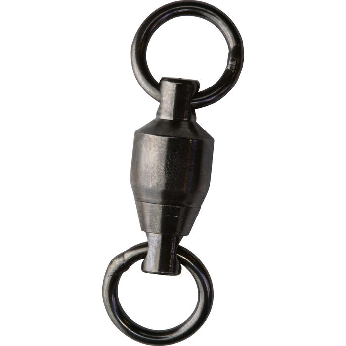 Émerillon pêche swivel strong BLACK N SW x3 CAPERLAN | Decathlon