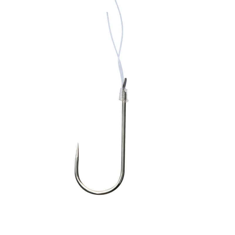 SN Hook Fluoro Larva Rigged Hooks - Decathlon