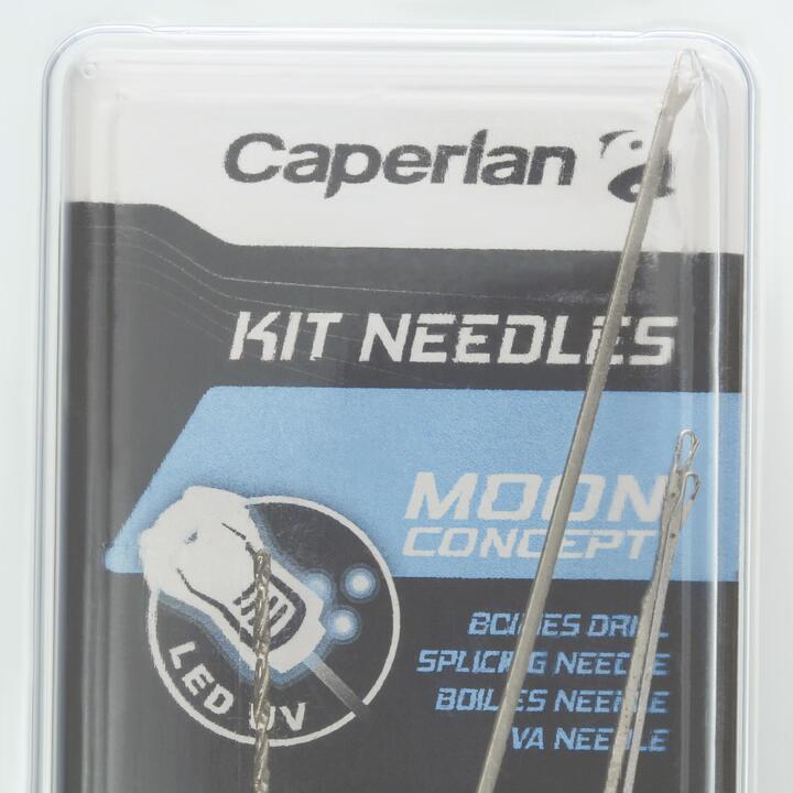 KIT AIGUILLES PÊCHE DE LA CARPE CARP NEEDLE CAPERLAN | Decathlon