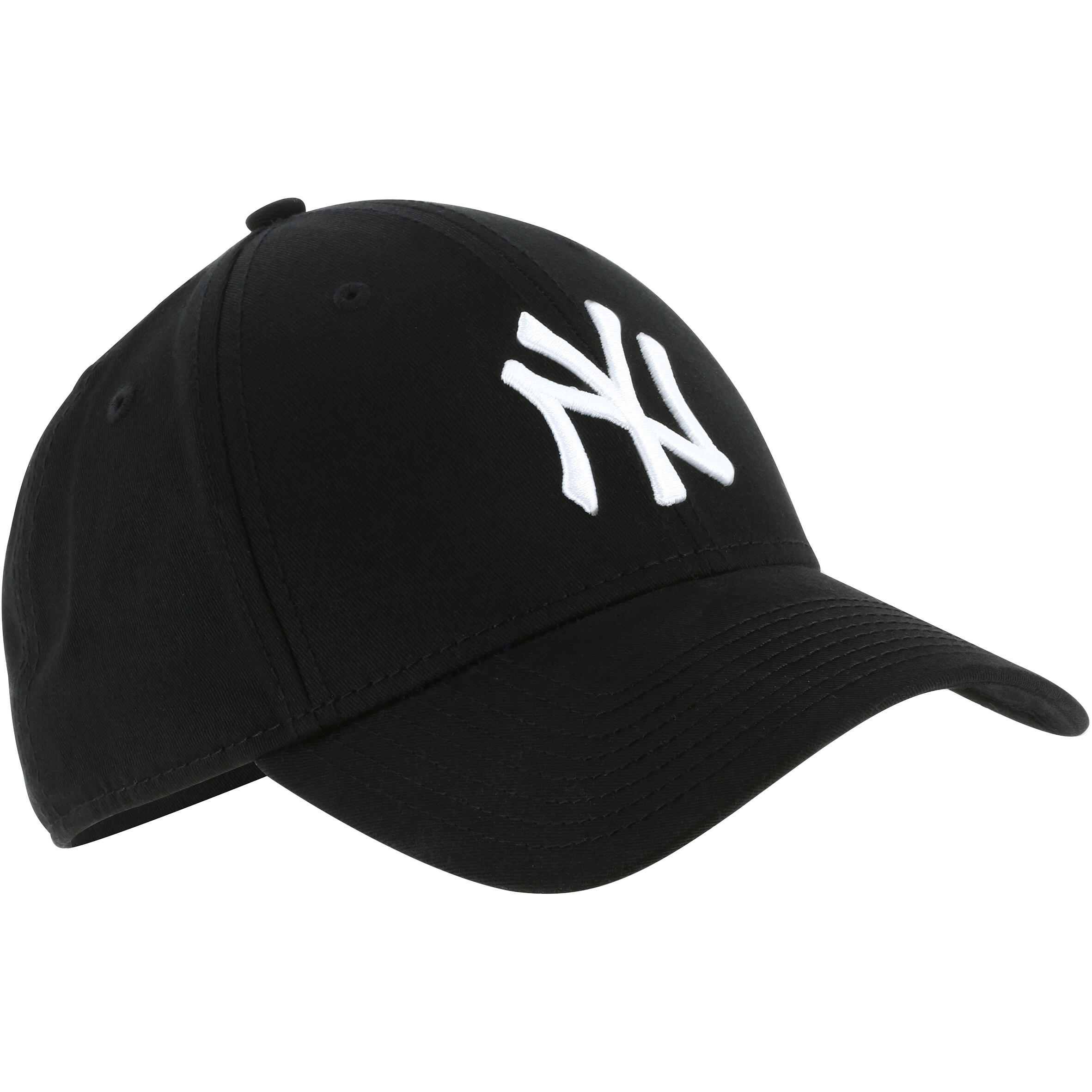 Gorra Béisbol New York Yankees Adulto Negro Blanco New Era Decathlon