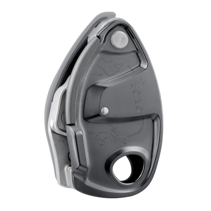 Assureurs et descendeurs SYSTEME D'ASSURAGE GRIGRI PLUS GRIS PETZL ...