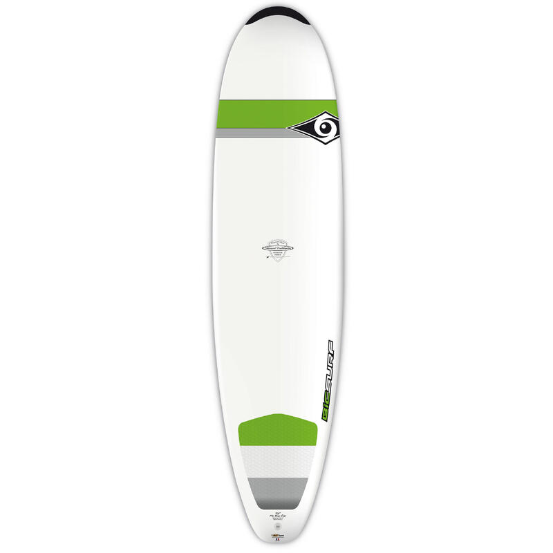 BIC 7'6" Mini Nose Rider Surfboard BIC - Decathlon