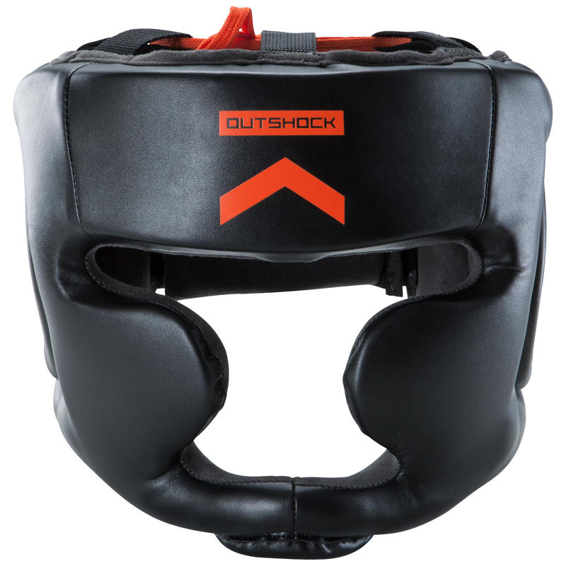 CARETA DE BOXEO 500 INTEGRAL ADULTO ENTRENAMIENTO NEGRO - Decathlon