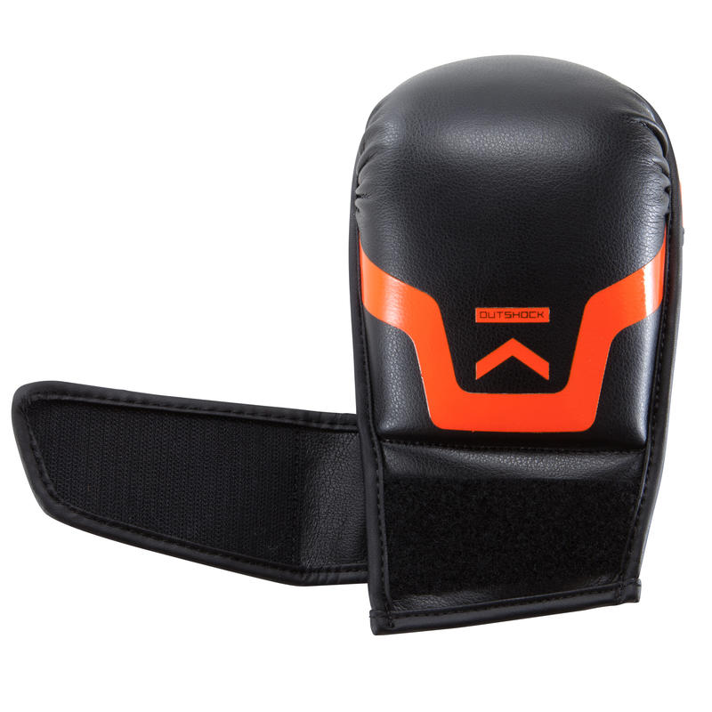 ПЕРЧАТКИ ДЛЯ САМООБОРОНЫ 500 черные - Decathlon