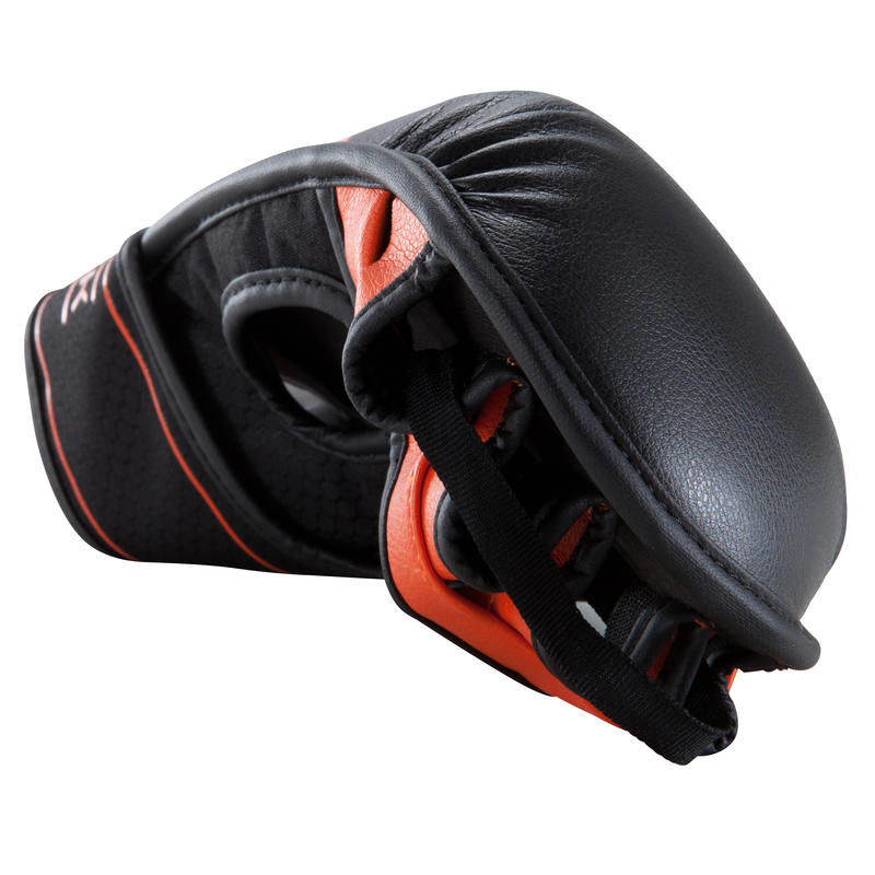 ПЕРЧАТКИ ДЛЯ САМООБОРОНЫ 500 черные - Decathlon