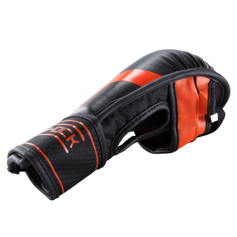 ПЕРЧАТКИ ДЛЯ САМООБОРОНЫ 500 черные - Decathlon
