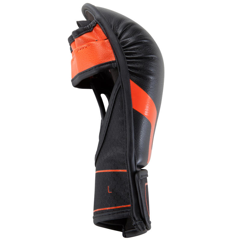 ПЕРЧАТКИ ДЛЯ САМООБОРОНЫ 500 черные - Decathlon