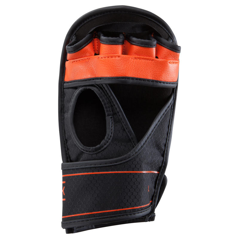 ПЕРЧАТКИ ДЛЯ САМООБОРОНЫ 500 черные - Decathlon