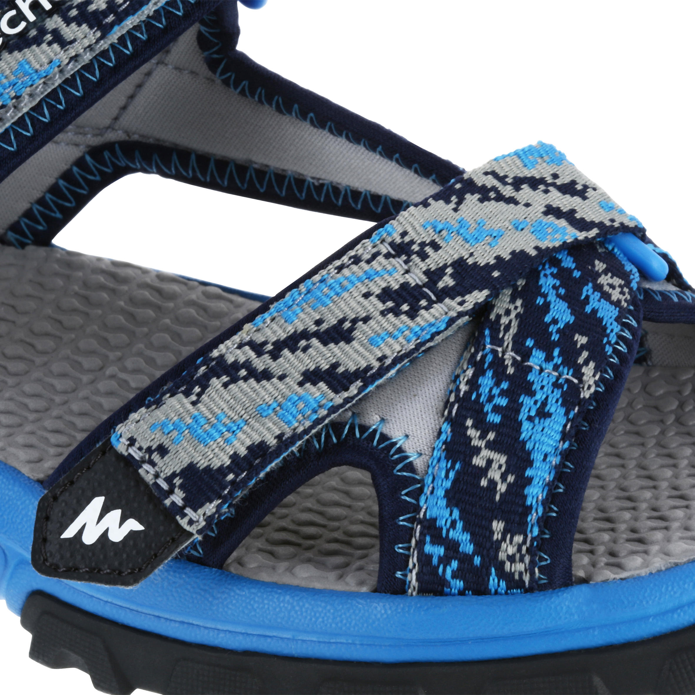 Sandale za planinarenje MH120 od broja 29 do 39,5 plave - Decathlon