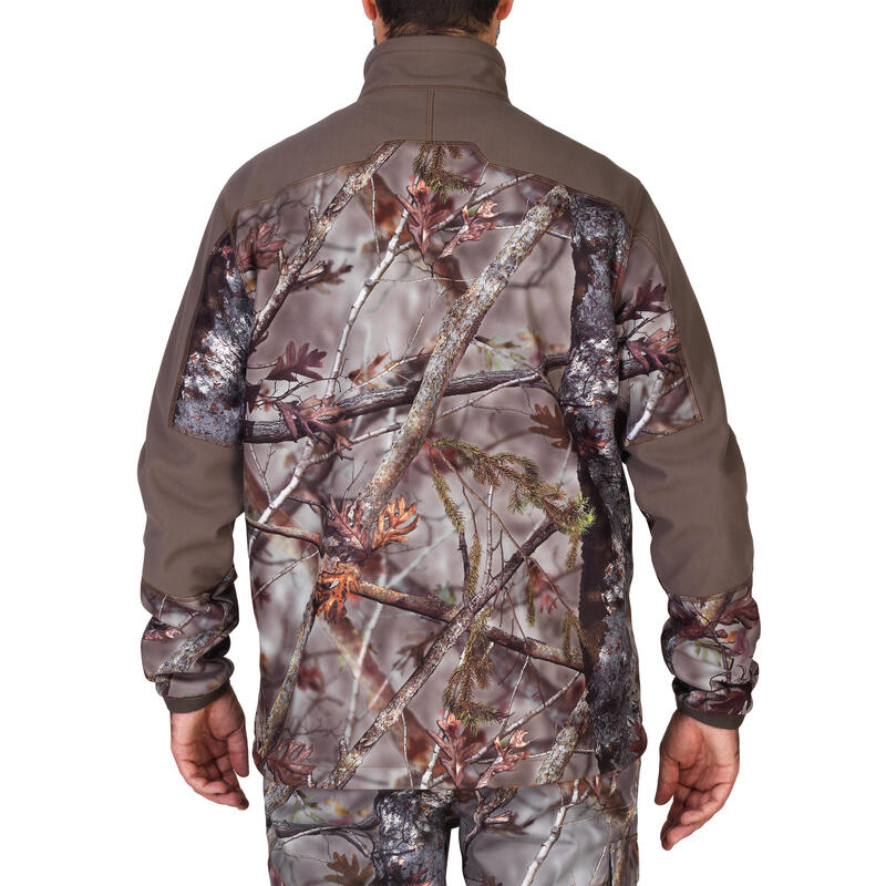 SOLOGNAC - Jachetă Reversibilă 900 Vânătoare Camuflaj Fluo | Decathlon