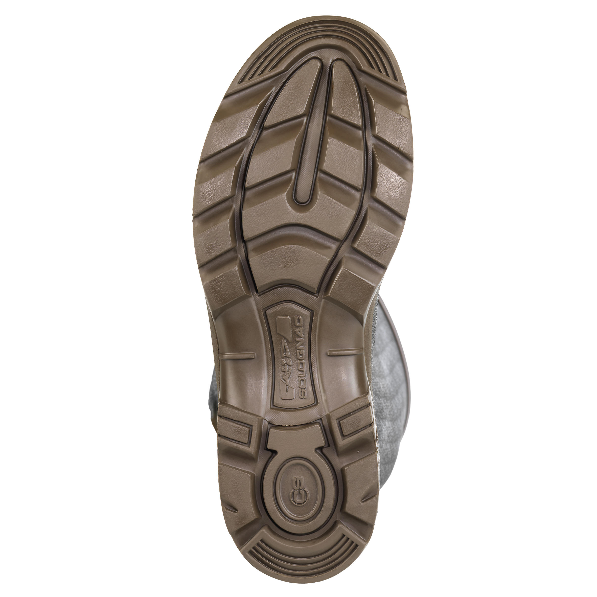 Men’s hunting boots with gusset 520 green - Decathlon