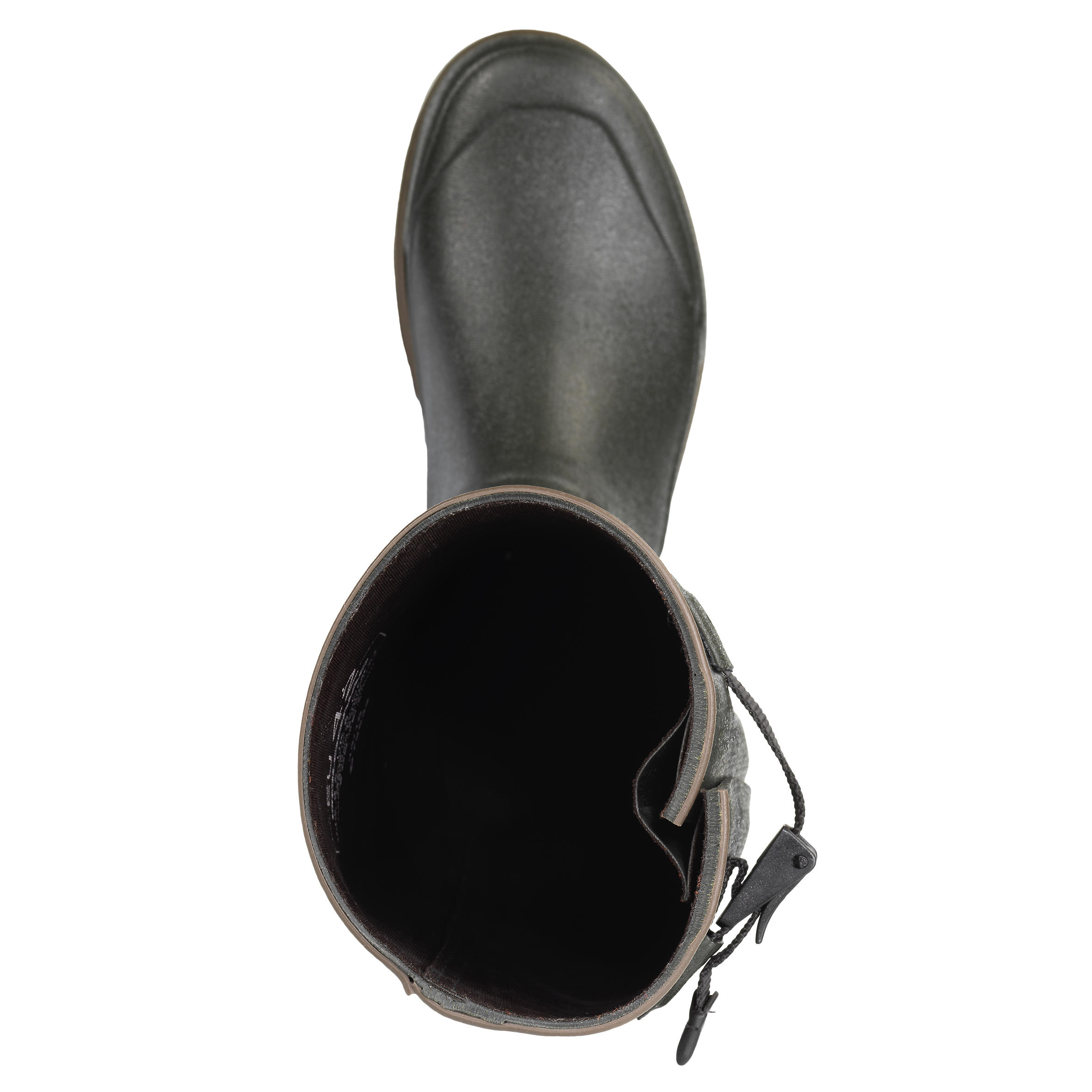 Men’s hunting boots with gusset 520 green - Decathlon