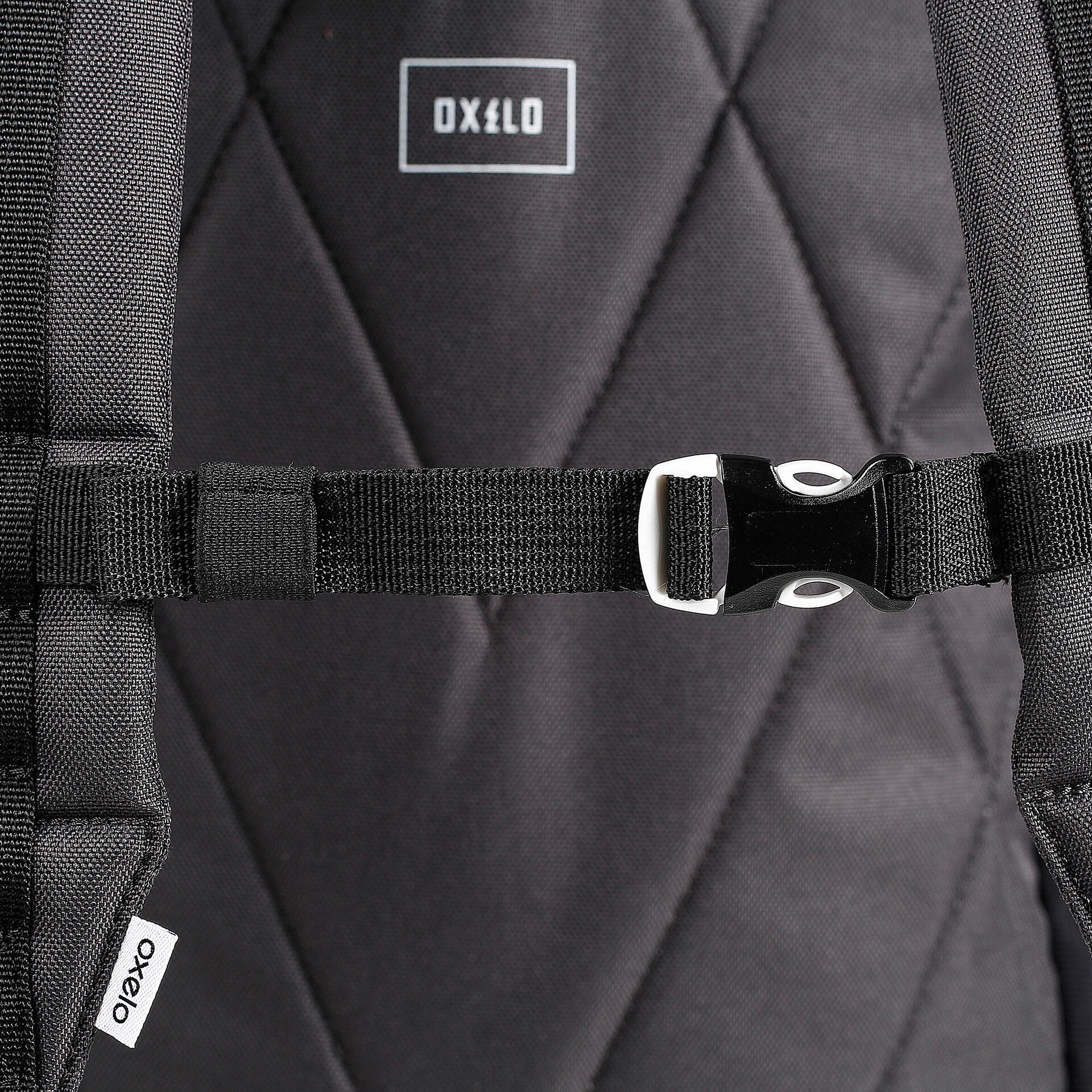 Skateboard Backpack With Straps Oxelo SK BG 100 20 litre - Grey