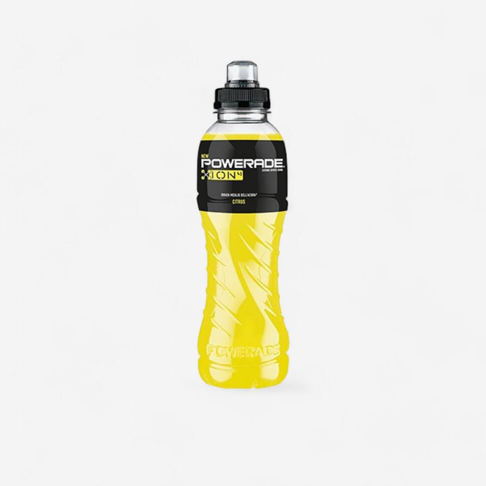 Bevanda energetica isotonica Powerade Citrus Limone 500ml POWERADE ...