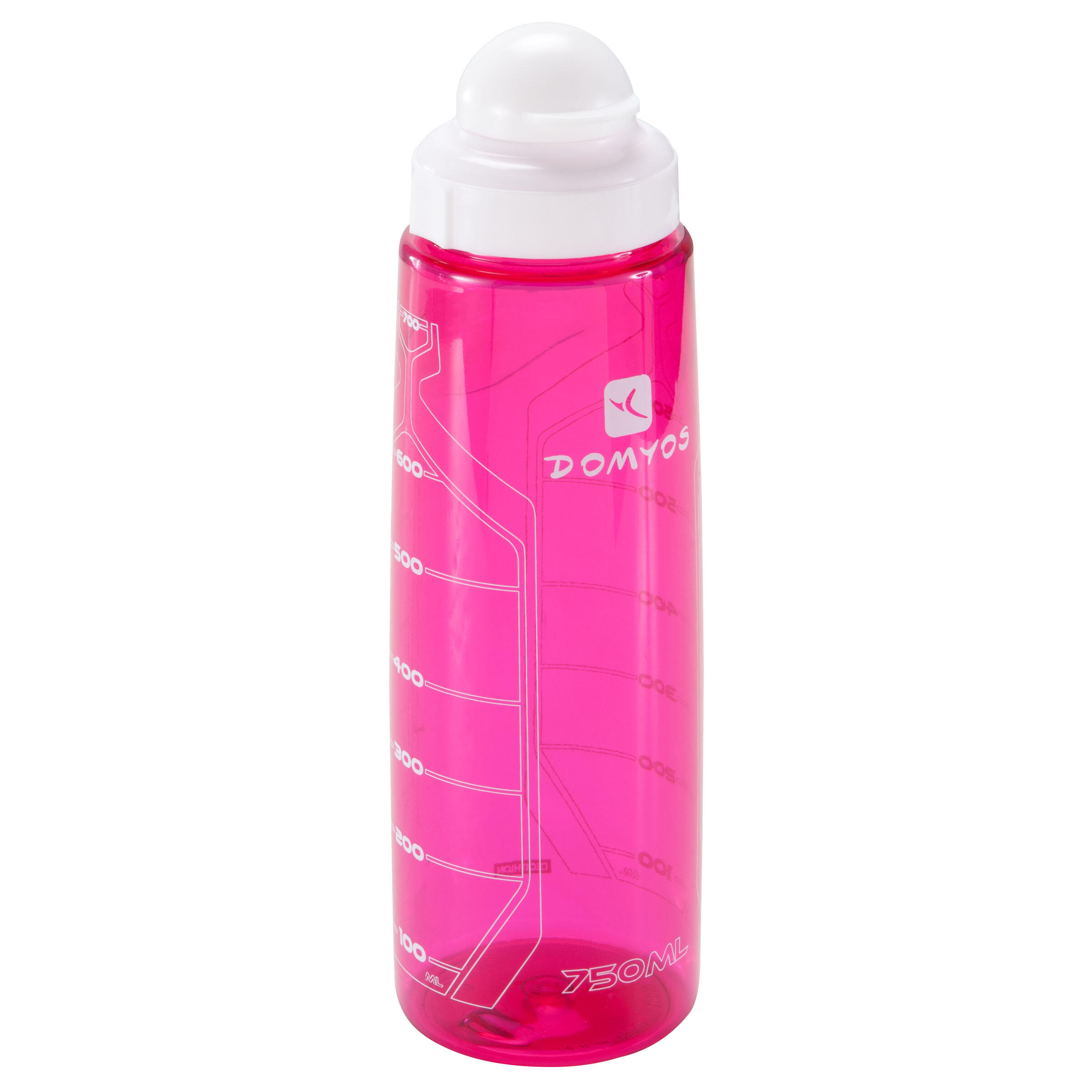 Fitness Water Bottle 750 ml - Pink DOMYOS | Decathlon