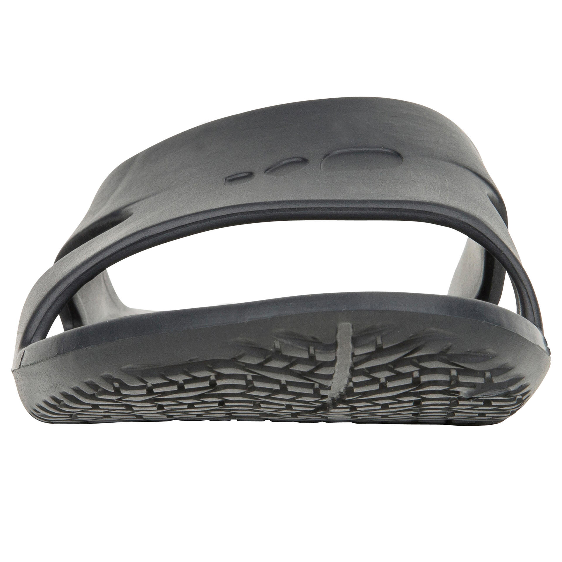 Dép đi bơi chống trượt nam/nữ - Slap 100 xám