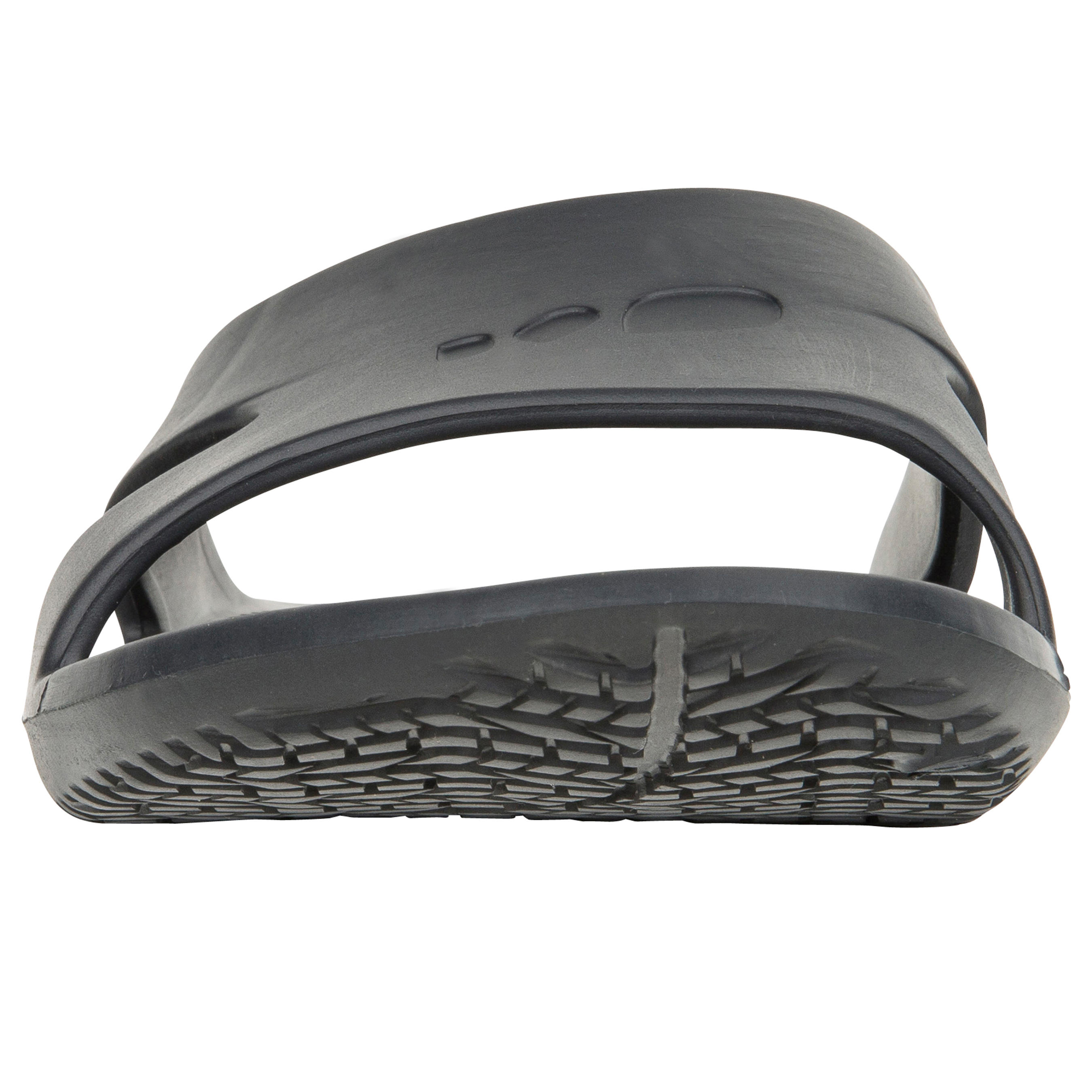 Vīriešu baseina čības “Slap 100 Basic”, pelēkas - Decathlon