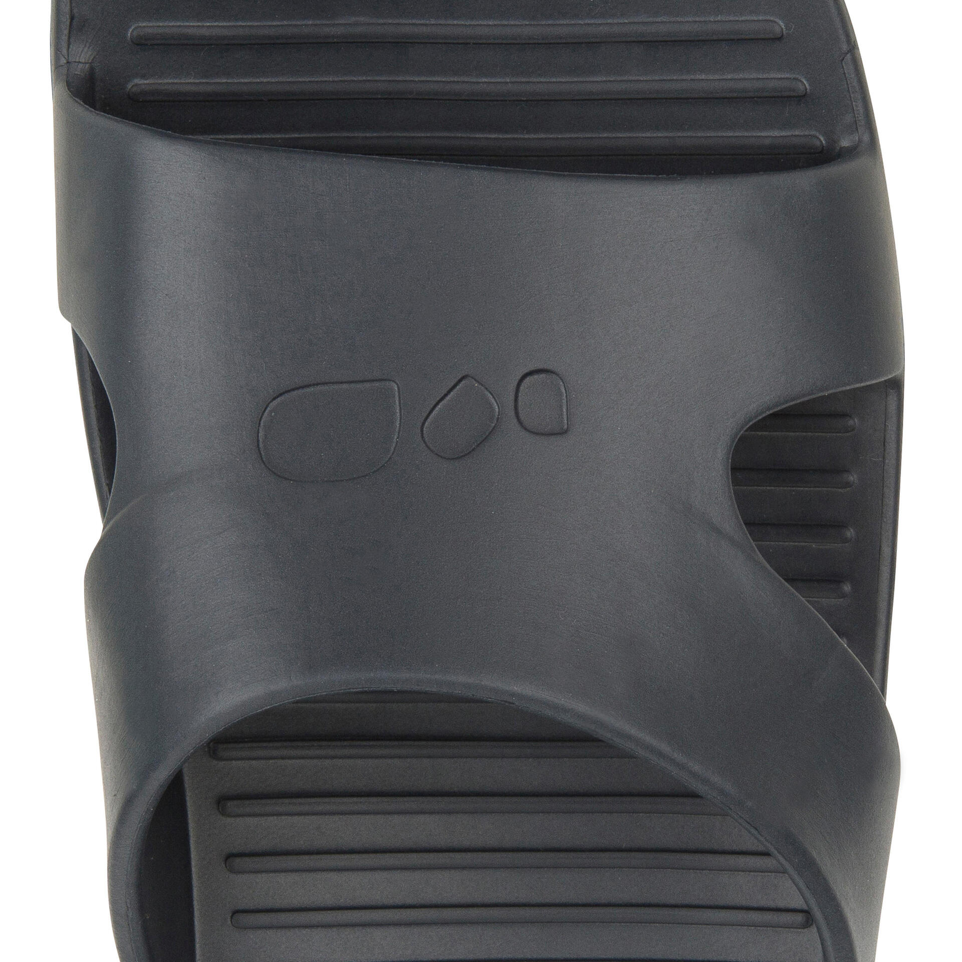 Dép đi bơi chống trượt nam/nữ - Slap 100 xám