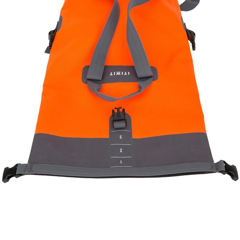 Waterproof Dry Bag 30L - Orange ITIWIT - Decathlon