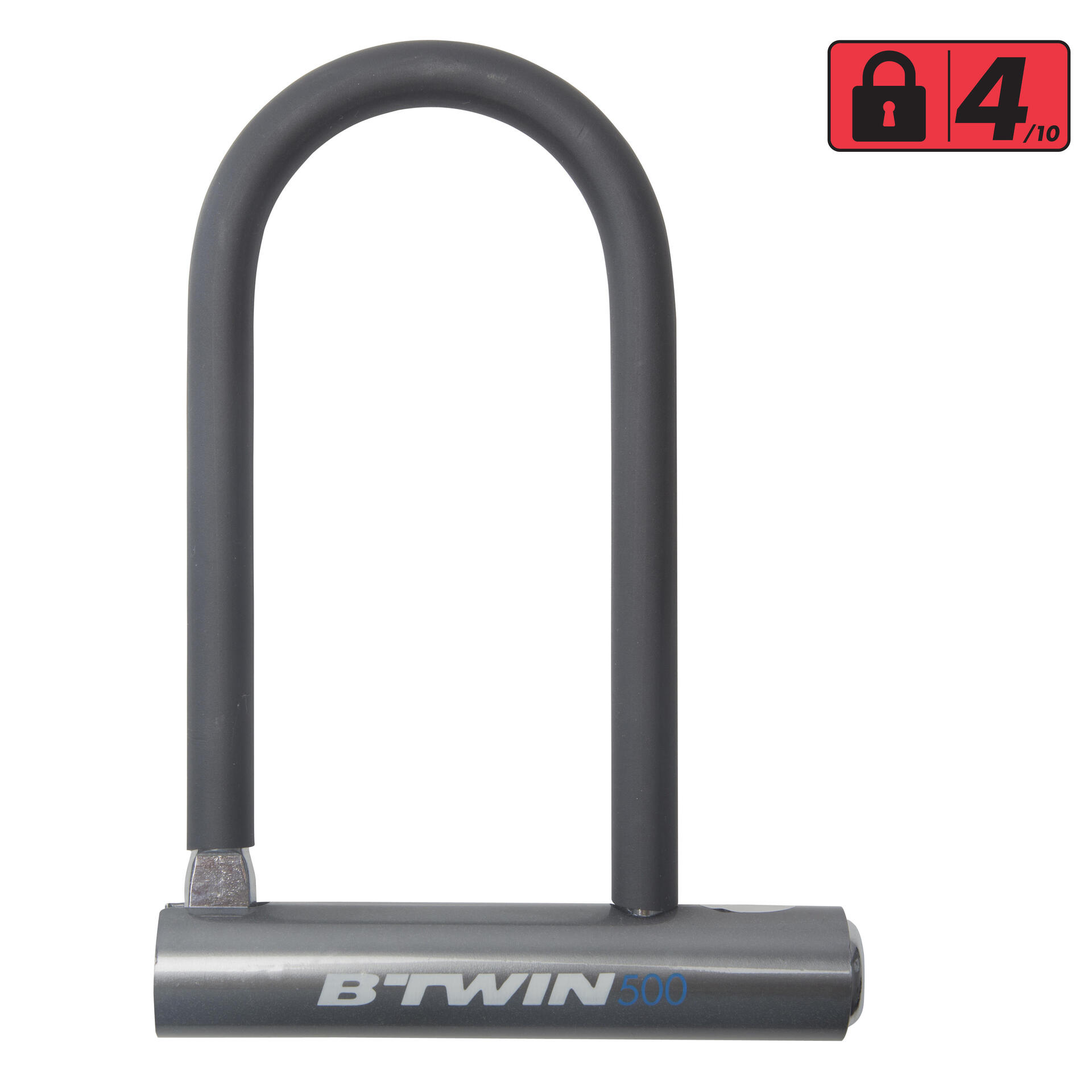 Bike Lock Elops 500 U - Grey