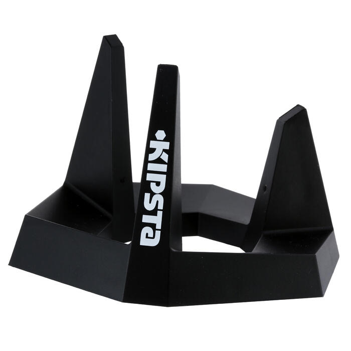 Tee Rugby Kipsta R100 negro Offload | Decathlon