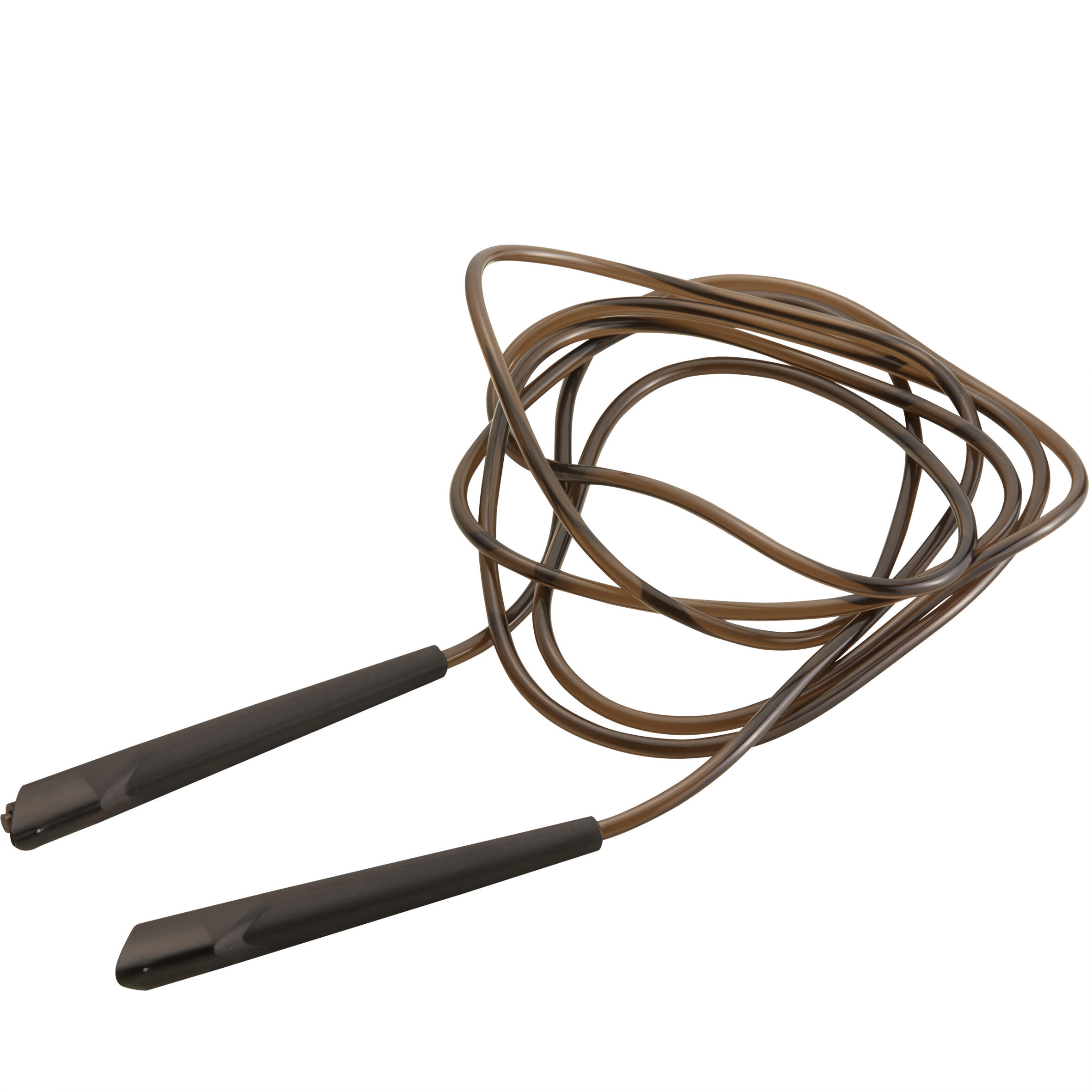 Second Life 100 Adult Skipping Rope Black VERY GOOD DOMYOS Decathlon