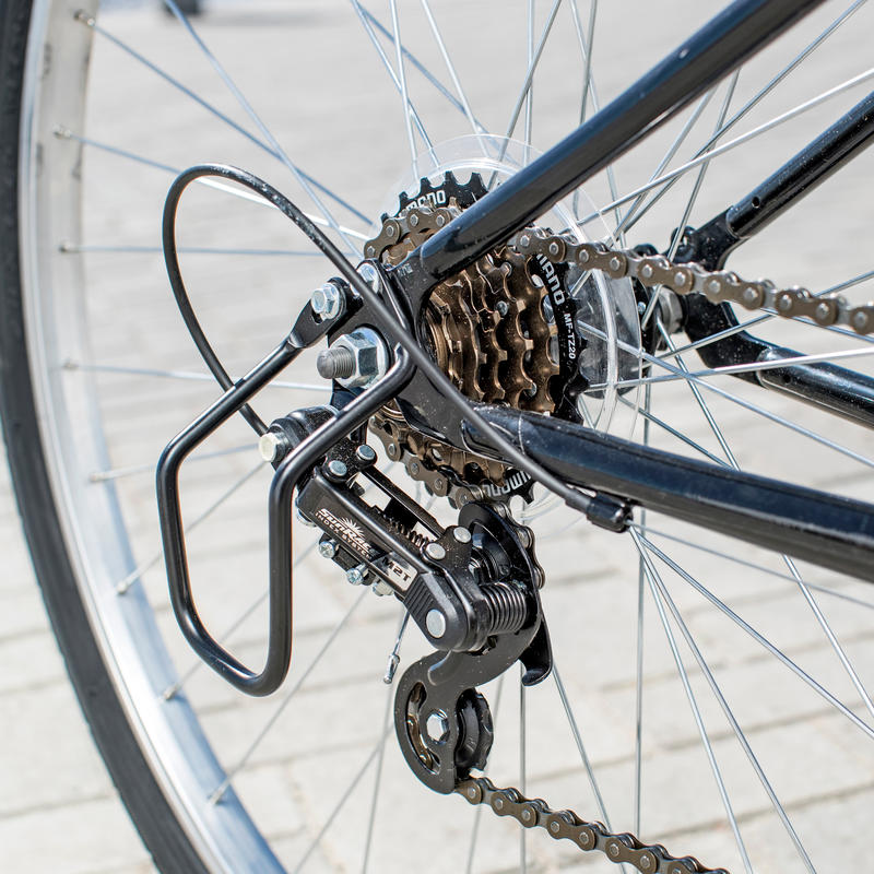 Riverside 100 Hybrid Bike - Decathlon